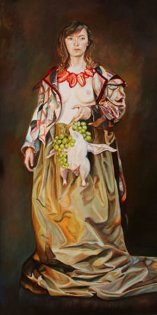 Expressive Figurative Realism Paintings by Paul Kenens I Artsy Shark