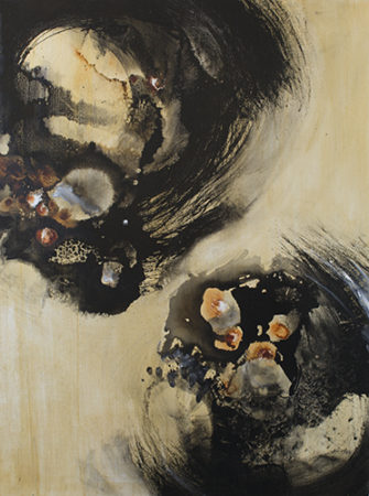 Abstract Acrylic and Ink Images by Christopher Rico I Artsy Shark