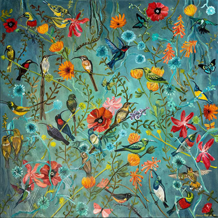 Expressive South African Bird Paintings by Susi Rood I Artsy Shark