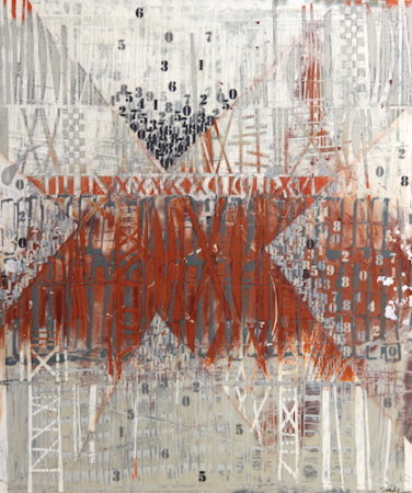 Bold, Colorful Mixed Media Paintings by Bill Snider I Artsy Shark