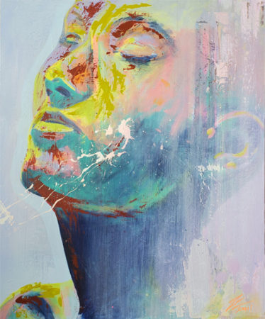 Expressive Figurative Paintings by Jose Cifuentes I Artsy Shark