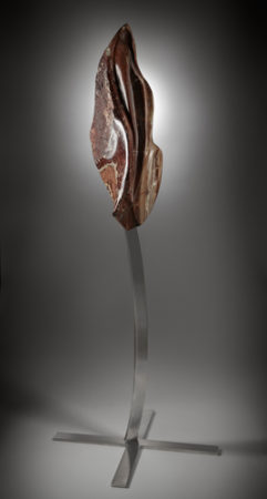 Abstract Stone Sculpture by Angela Verlaeckt Clark I Artsy Shark