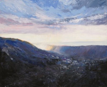 French Urban and Landscape Oil Paintings by Alan Ansell I Artsy Shark