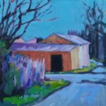 French Urban and Landscape Oil Paintings by Alan Ansell I Artsy Shark