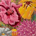 Bold and Colorful Floral Portraits by Victoria Beths I Artsy Shark