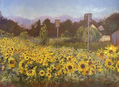 Vivid Floral and Landscape Pastels by Linda Shepard I Artsy Shark