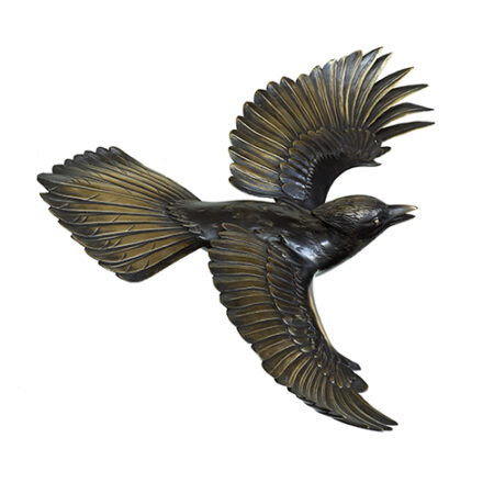 Detailed Bronze Insect and Bird Sculptures by Martin Pierce I Artsy Shark