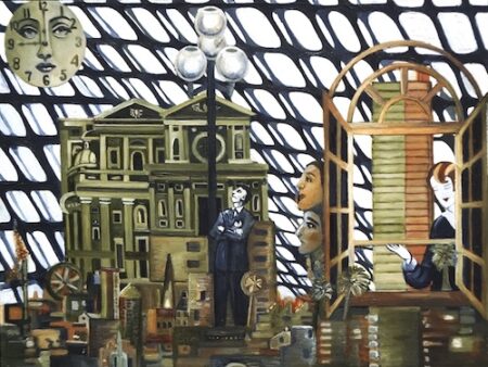 Surrealistic Figurative Paintings by Elizabeth Scarborough I Artsy Shark