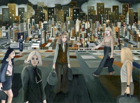 Surrealistic Figurative Paintings by Elizabeth Scarborough I Artsy Shark