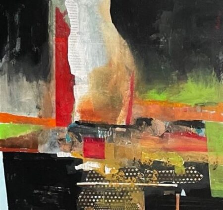 Abstract and Representational Landscapes by Ian Carter I Artsy Shark