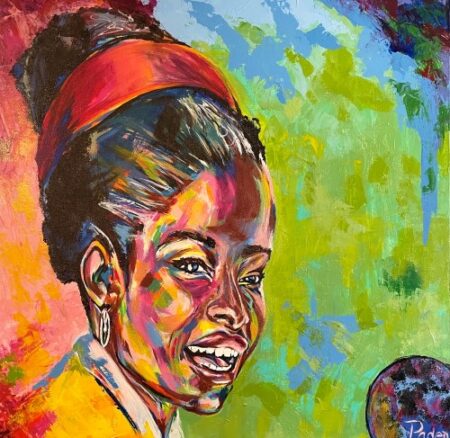 Abstract Expressionist Celebrity Portraits by Matthew Paden I Artsy Shark