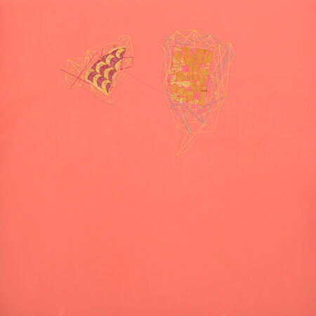 Abstract Needlepoint Paintings by Andrée B. Carter I Artsy Shark