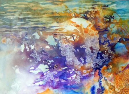 Vibrant Watercolors of the Coral Reef by Janet Hassinger I Artsy Shark
