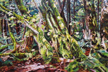 Portrait and Landscape Paintings by Sally Clark I Artsy Shark