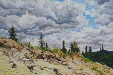 Portrait and Landscape Paintings by Sally Clark I Artsy Shark