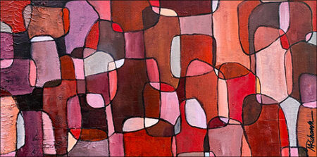 Vibrant Abstract Paintings by Merritt Richardson I Artsy Shark