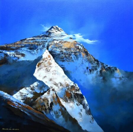 Dynamic Landscape Paintings by Thomas Leung