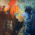 Energetic Abstract Paintings by Anne Bedrick I Artsy Shark