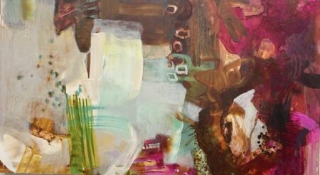 Energetic Abstract Paintings by Anne Bedrick I Artsy Shark