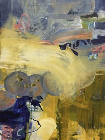 Energetic Abstract Paintings by Anne Bedrick I Artsy Shark