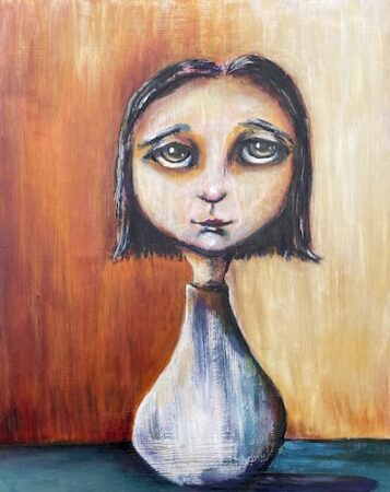Expressive Whimsical Portraits by Rebecca Berman I Artsy Shark