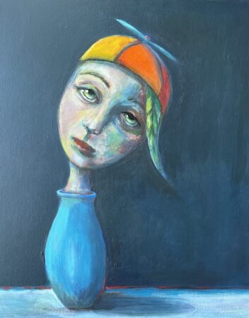 Expressive Whimsical Portraits by Rebecca Berman I Artsy Shark