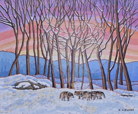 Canadian Landscape Paintings by Elizabeth Evans I Artsy Shark