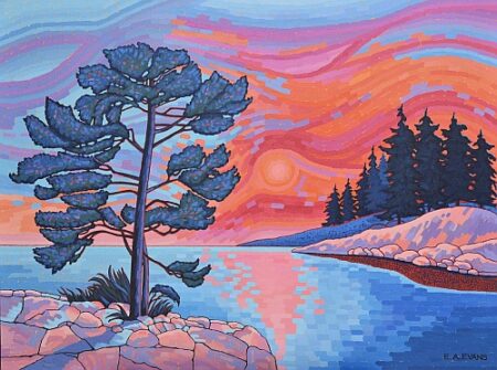 Canadian Landscape Paintings by Elizabeth Evans I Artsy Shark