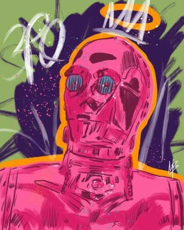 Featured Artist Mike Brennan | Artsy Shark