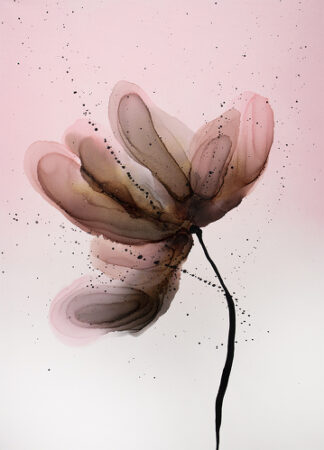 Ethereal Abstract Alcohol Ink Paintings by Soo Kim I Artsy Shark