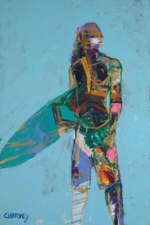 Featured Artist Christopher Harvey | Artsy Shark