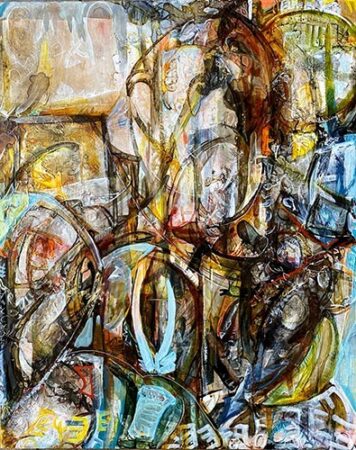 Featured Artist S. Manya Stoumen-Tolino | Artsy Shark