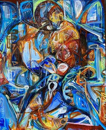 Featured Artist S. Manya Stoumen-Tolino | Artsy Shark