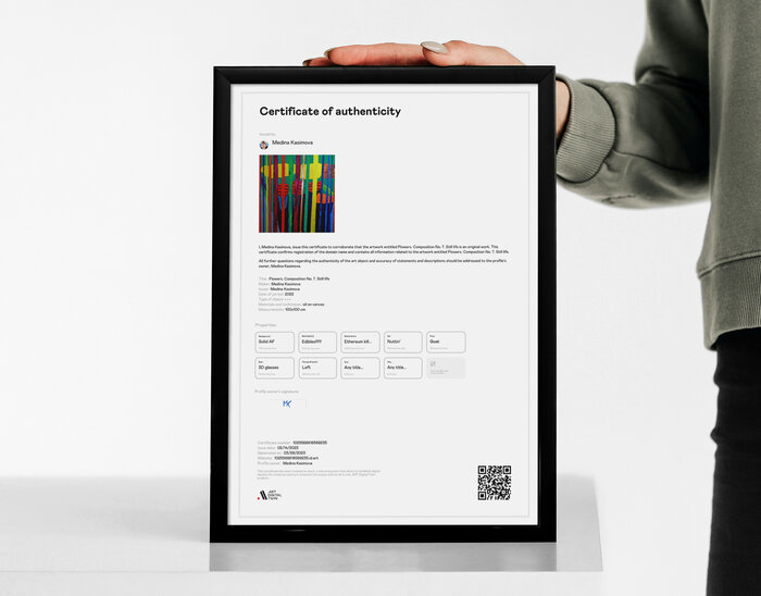 Certificates of Authenticity for Artists | Artsy Shark