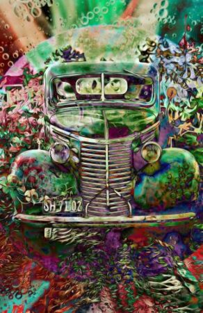 Featured Artist Angela Sanders | Artsy Shark