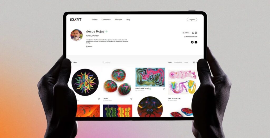 ID.art: Empowering Creativity without Boundaries | Artsy Shark