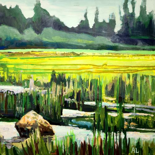 Featured Artist Alina Lloyd | Artsy Shark