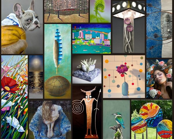 Become a Featured Artist with Artsy Shark