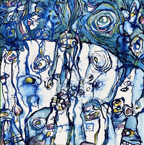 Featured Artist Patricia Russac | Artsy Shark