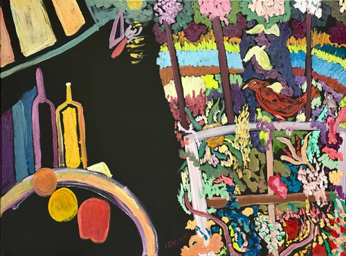 Featured Artist Charles Edelman | Artsy Shark