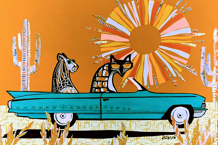 Featured Artist Debbie Gallerani | Artsy Shark