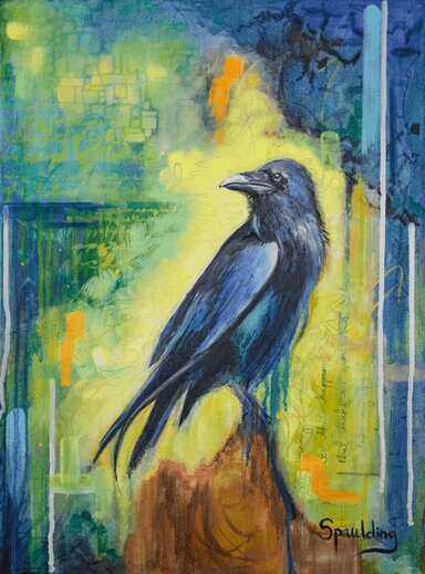 Featured Artist Marie Spaulding | Artsy Shark
