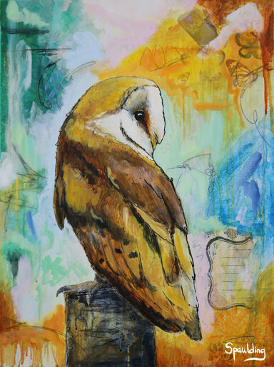 Featured Artist Marie Spaulding | Artsy Shark